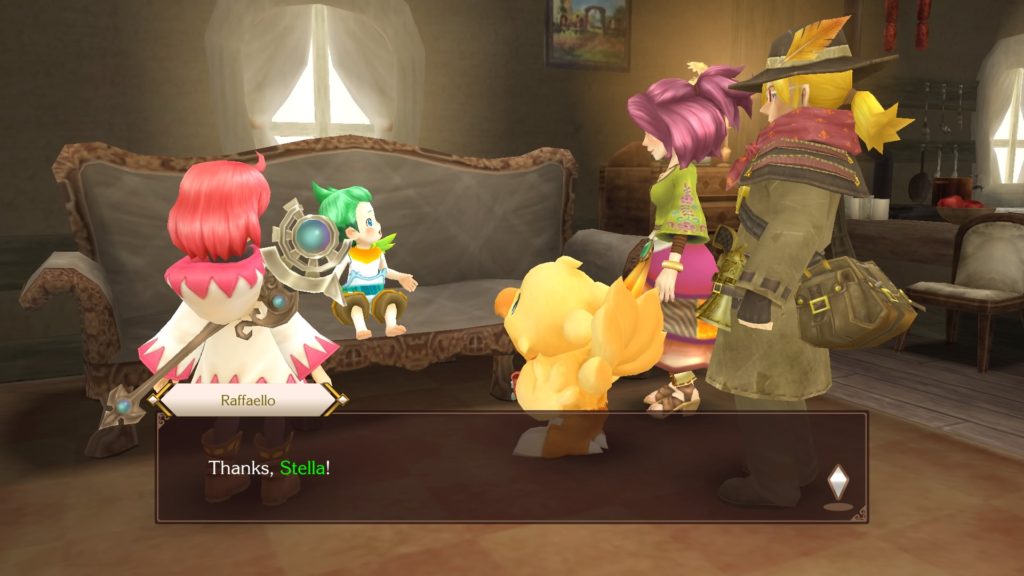 Chocobo’s Mystery Dungeon: Every Buddy! – Chasing Dings!