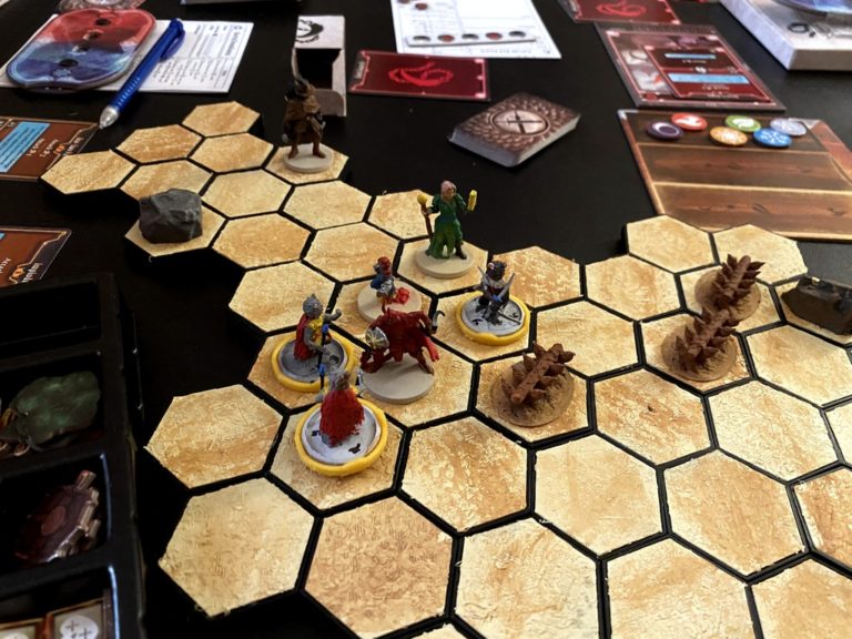 Game Night: Gloomhaven, Jaws of the Lion – Chasing Dings!