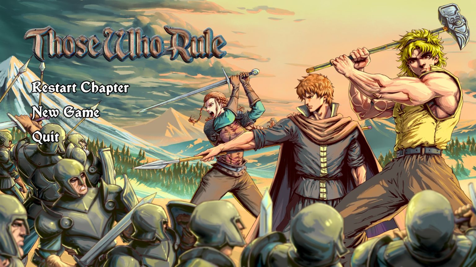Those Who Rule: Chapter 1 – Chasing Dings!