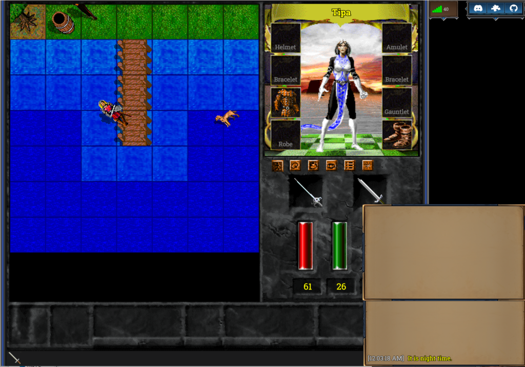 Legends of Kesmai: The first MMORPG – Chasing Dings!